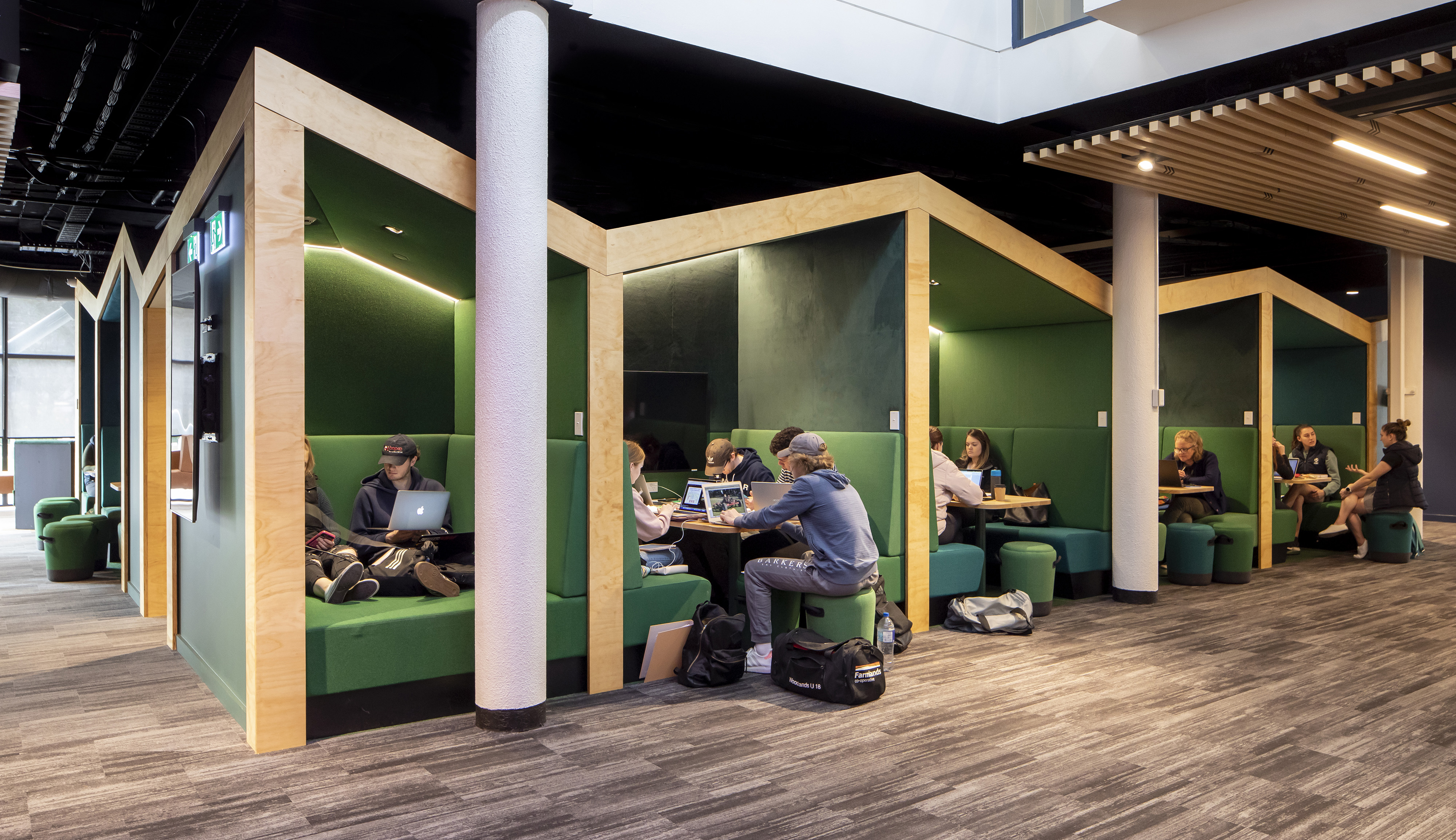 George Forbes Building Refurbishment – Lincoln University - 2022 ...