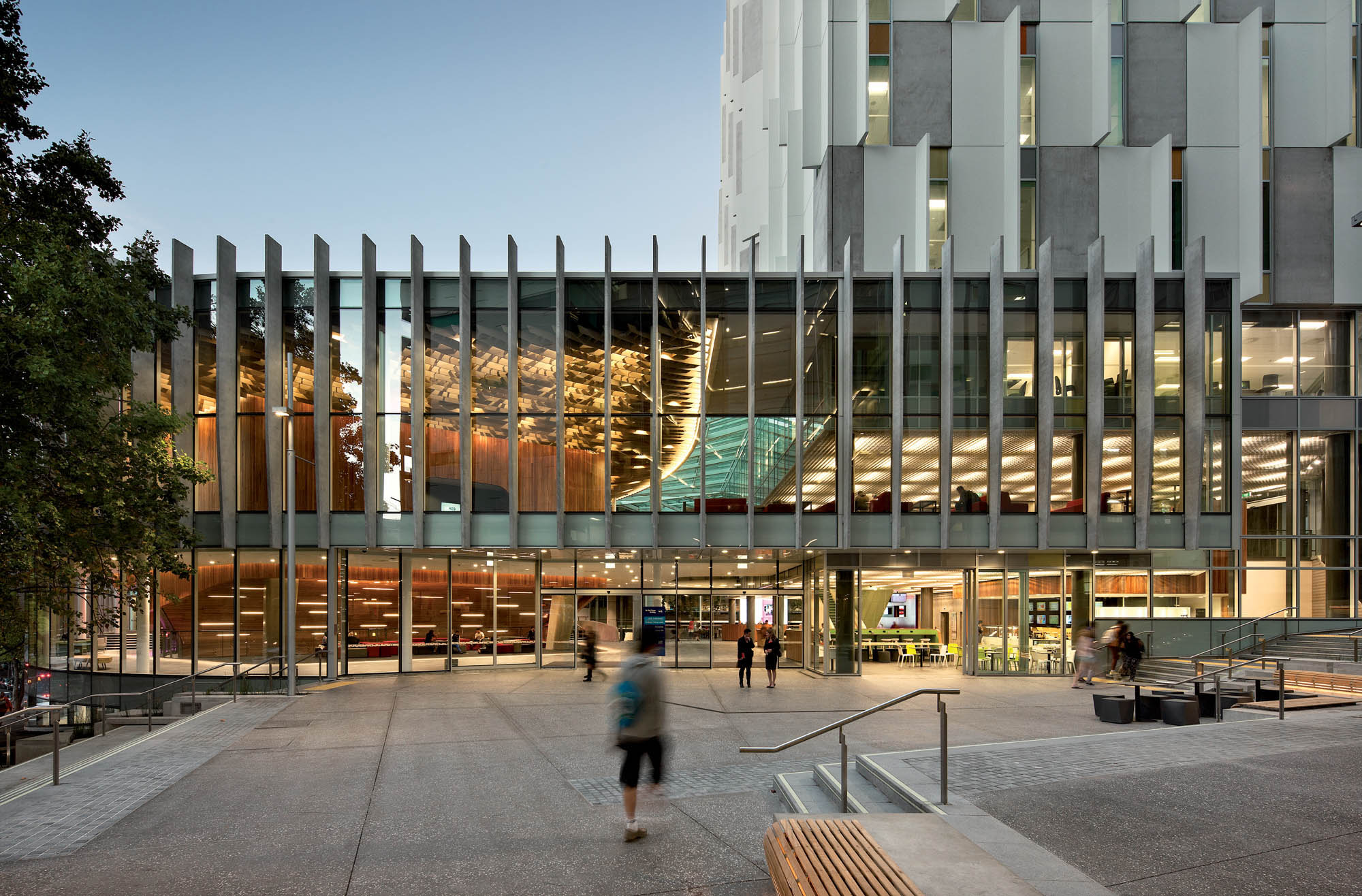 AUT Sir Paul Reeves Building