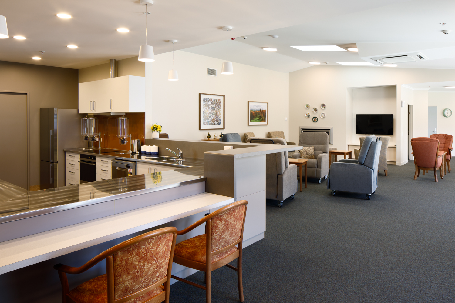 Summerset Levin, Dementia Unit