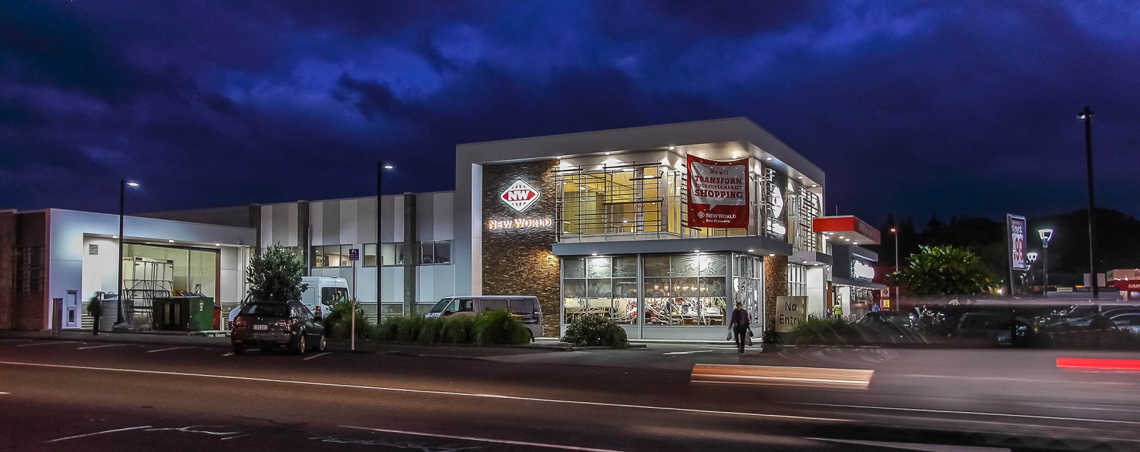 New World New Plymouth