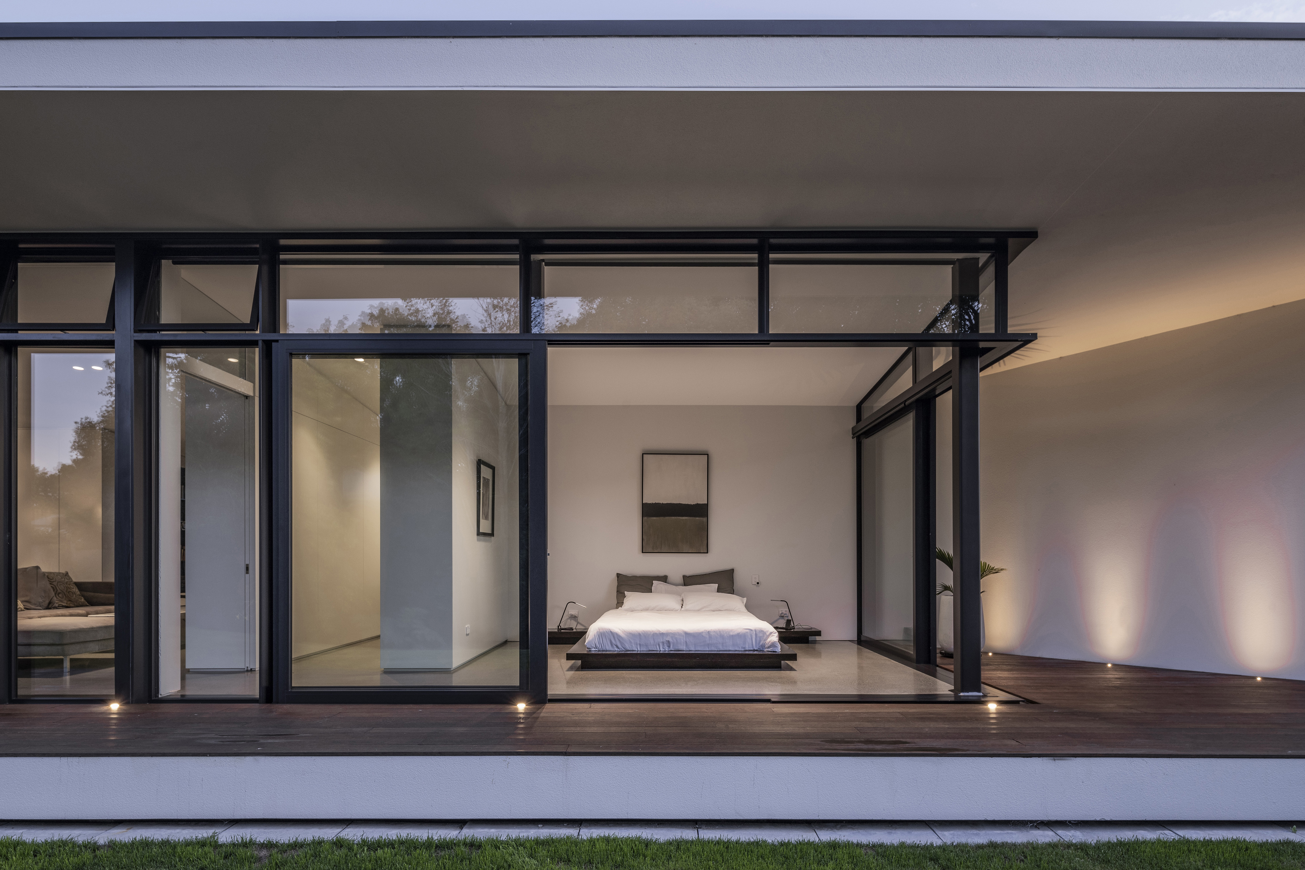 Stream Side House