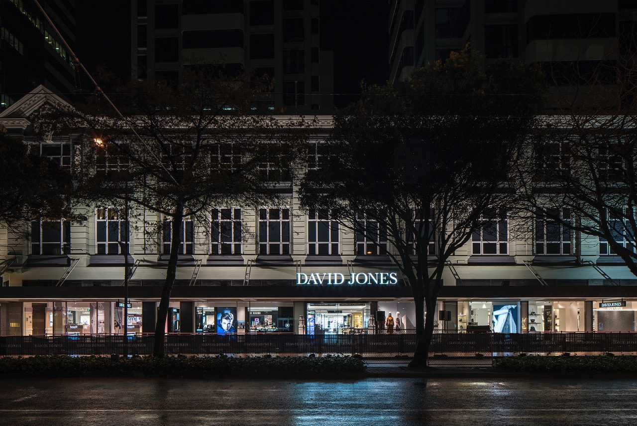 David Jones Department store