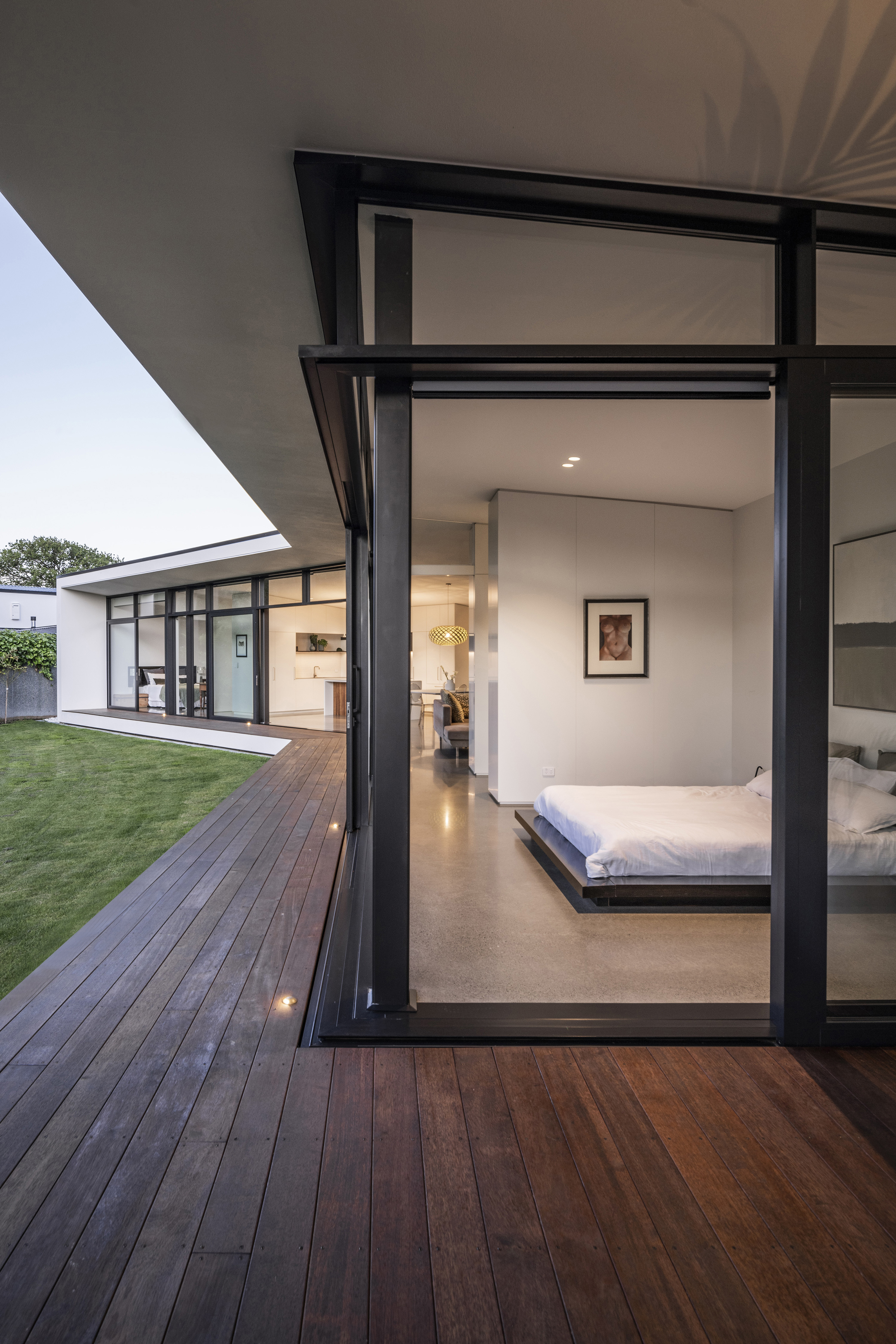 Stream Side House