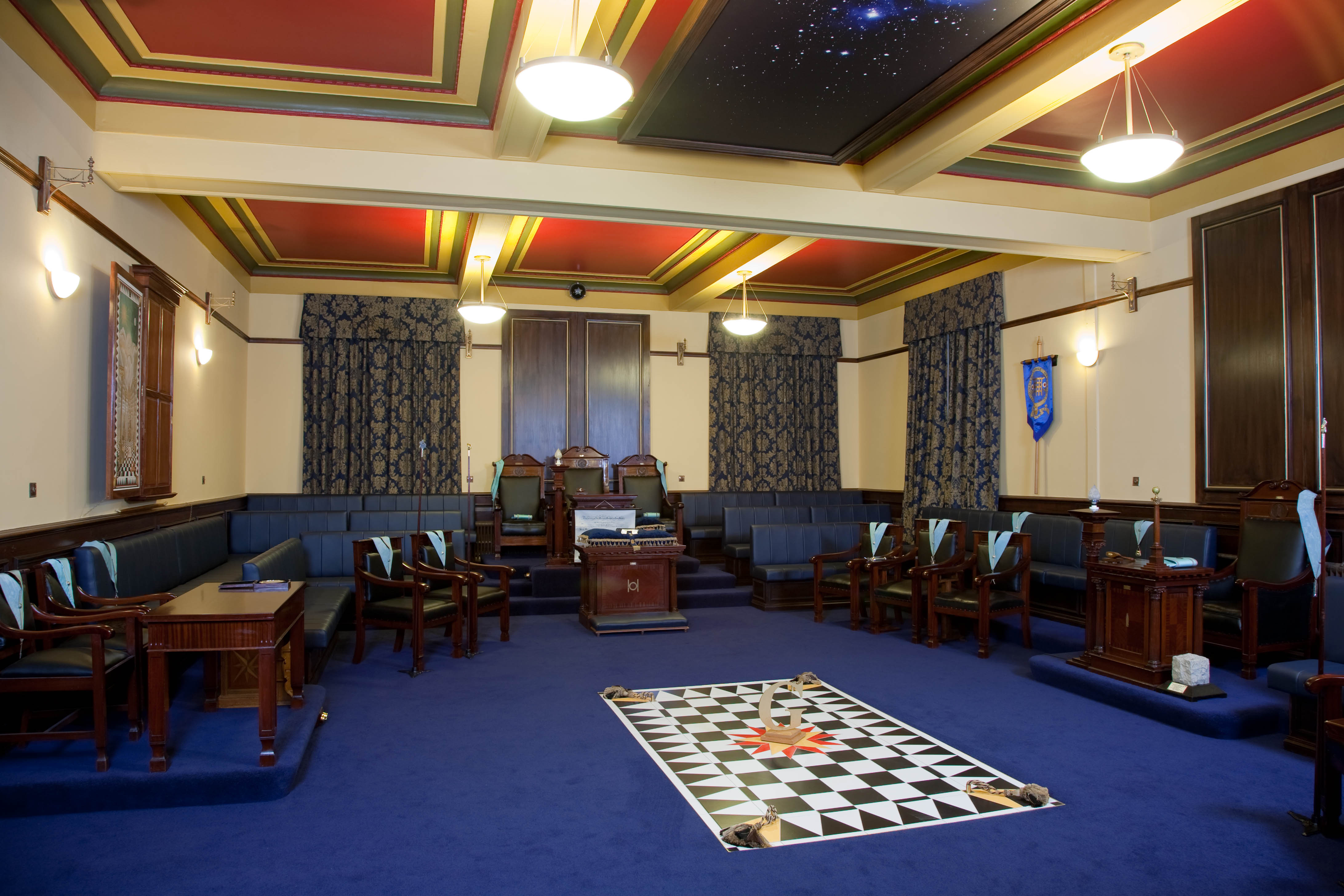 Wellesley Club Freemasons Room