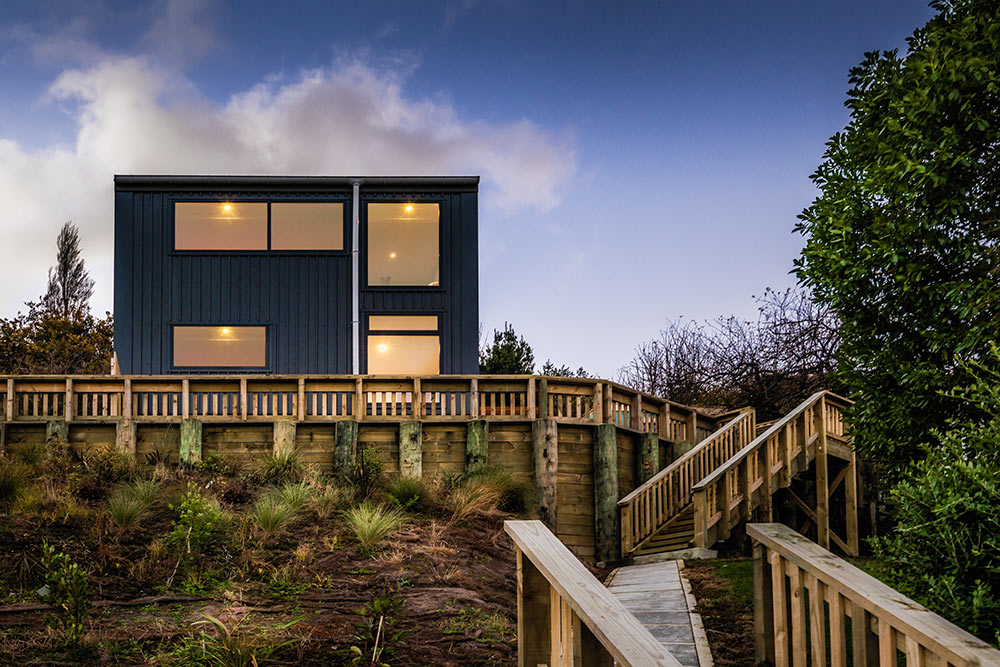 Cunningham Terrace House