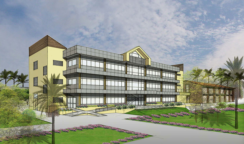 New Treasury Building