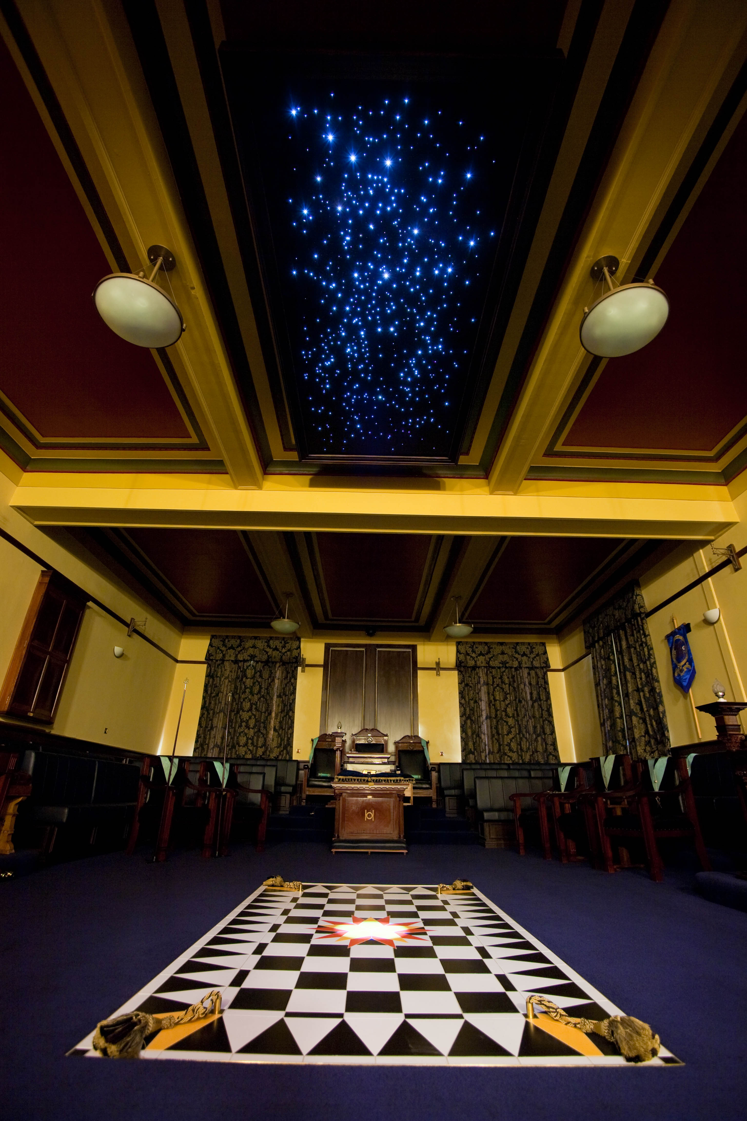 Wellesley Club Freemasons Room