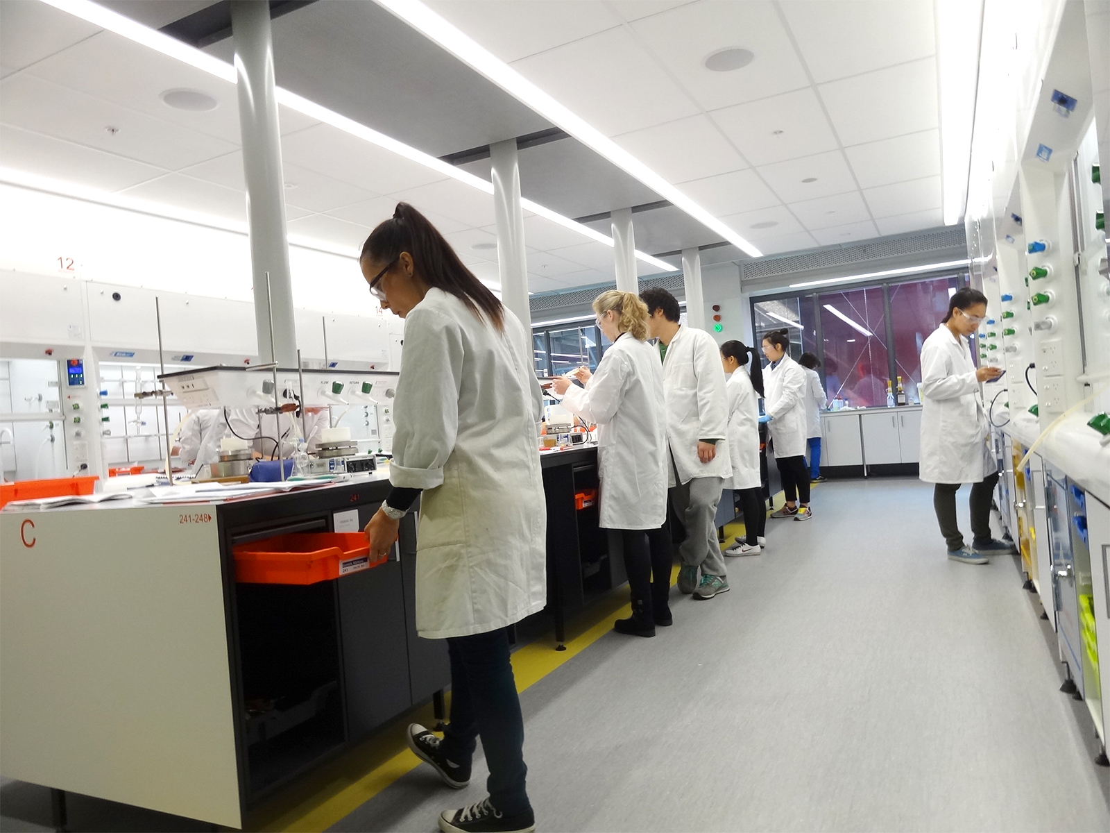 The University of Auckland - Chemistry Undergraduate Laboratories