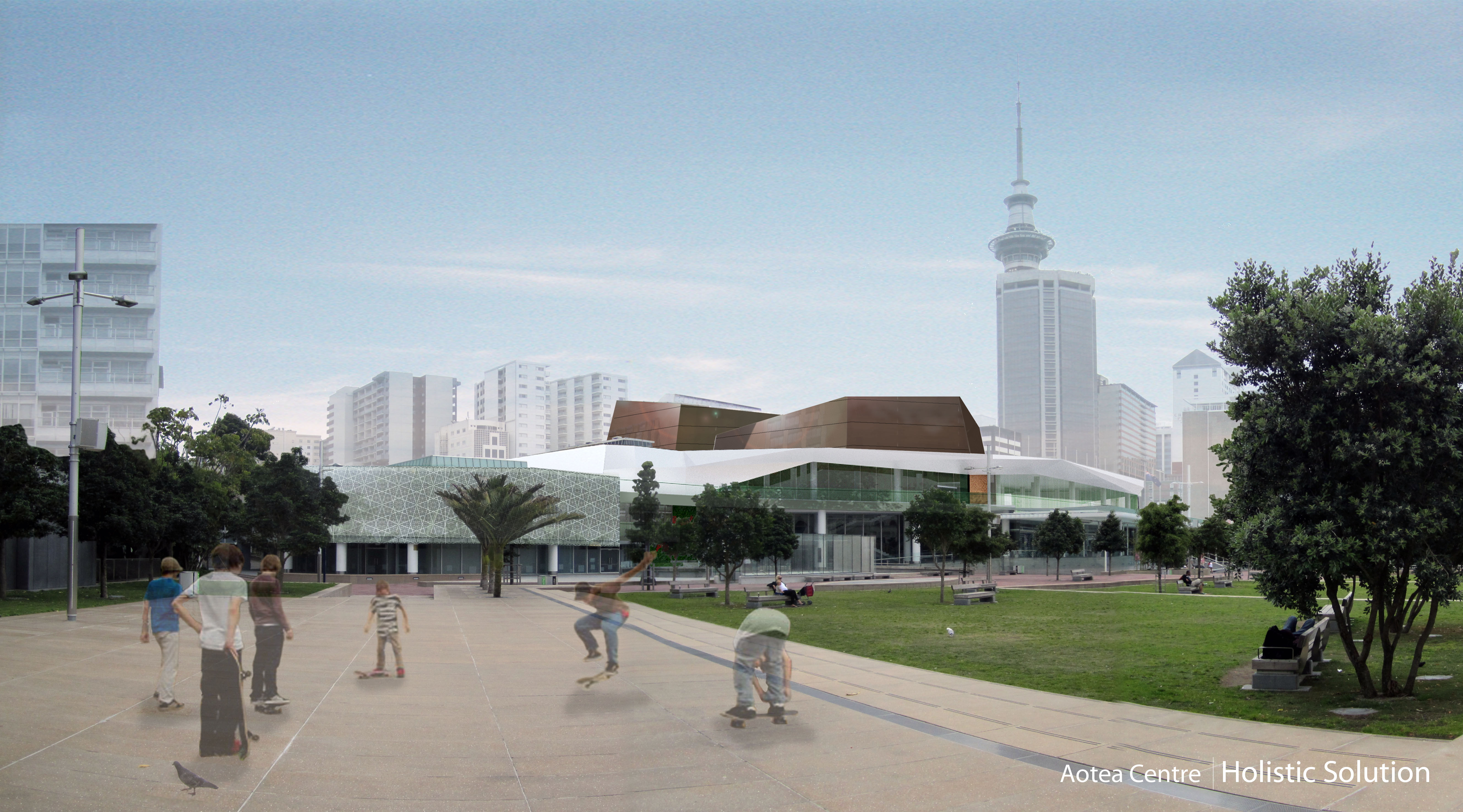 Aotea Centre Facade Refurbishment