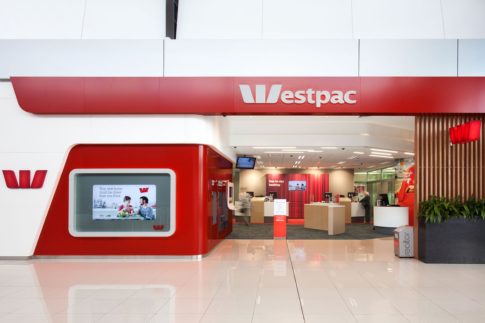 Westpac NZ national network